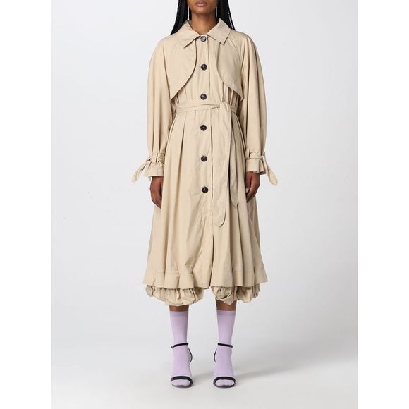 PATOU | Jackets & Coats | Patou Trench Coat Woman Beige | Poshmark